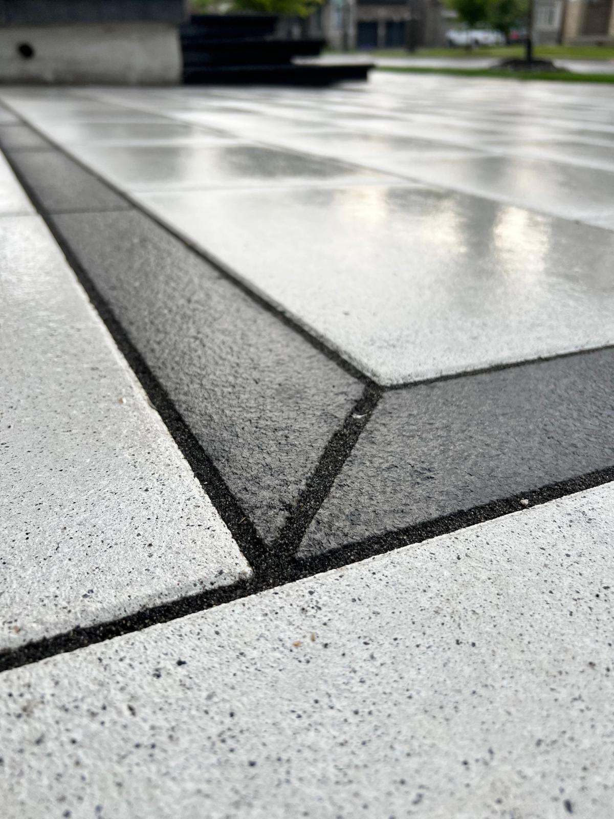 Permeable Jointing - Romex Hardscapes
