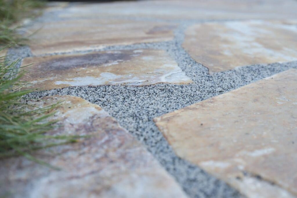 Permeable Jointing - Romex Hardscapes