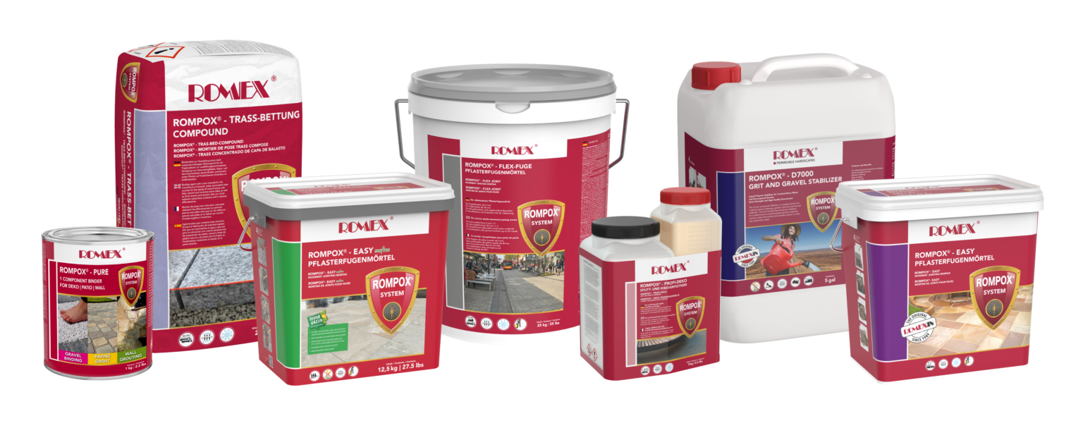 ROMEX Hardscapes | Durable Solutions