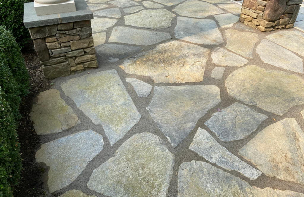 ROMEX® Easy | DIY Resin Sand for Stone Patios and Pathways
