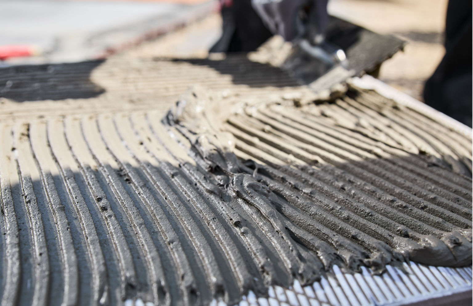 ROMEX® Adhesion Elutriant | Combine with Trass Bed