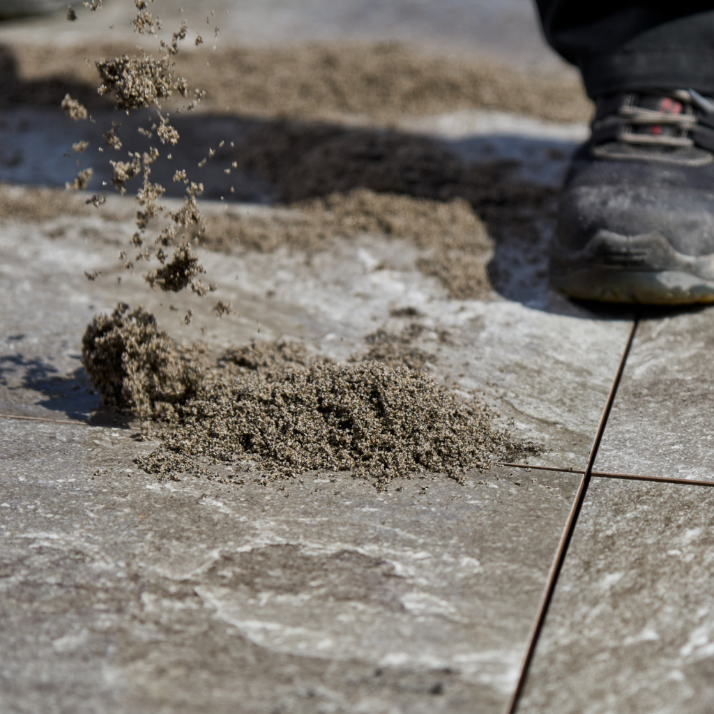 ROMEX® Ecofine | Resin Jointing Sand for Decks, Patios and Pathways