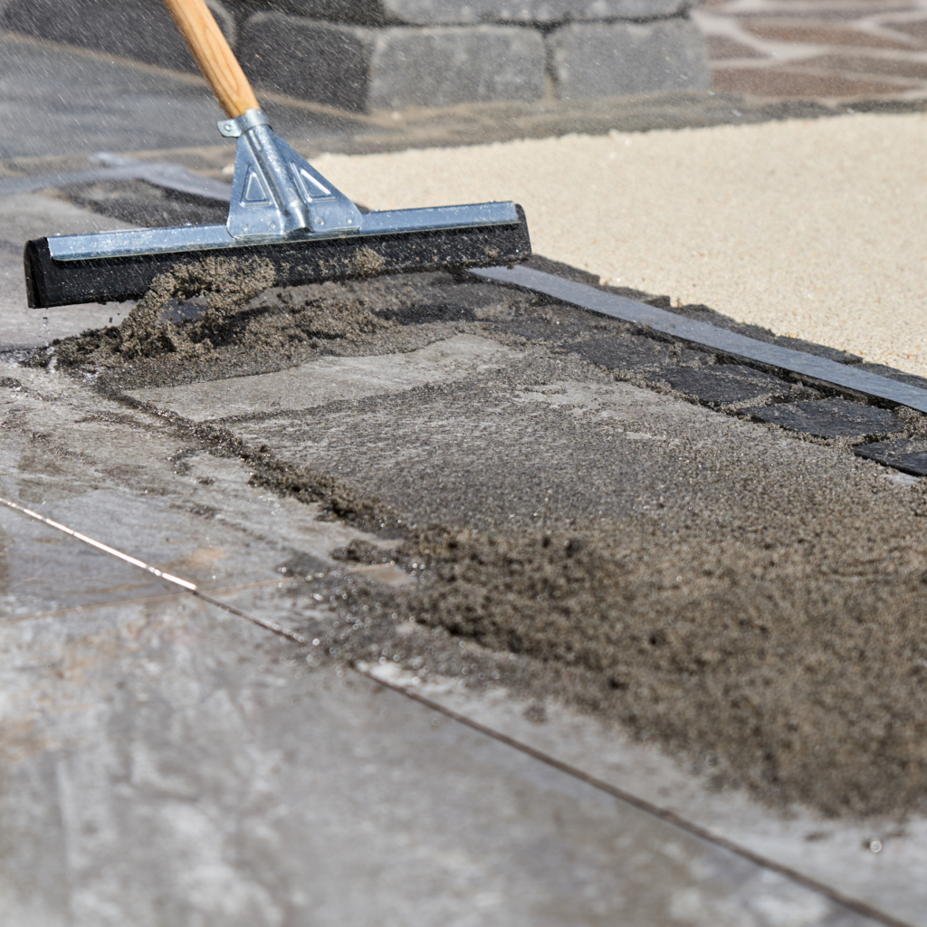 ROMEX® Ecofine | Resin Jointing Sand for Decks, Patios and Pathways