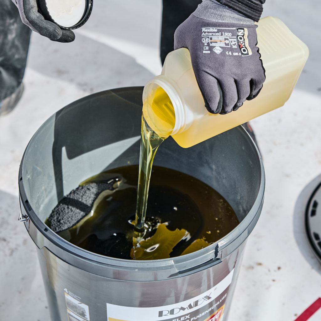 ROMEX® Flex Joint | Flexible Resin Jointing for Parking Lots