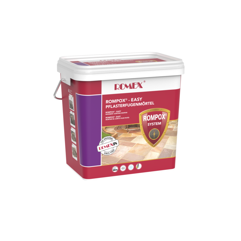 ROMEX® Easy | DIY Resin Sand for Stone Patios and Pathways