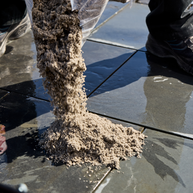 ROMEX® Easy | DIY Resin Sand for Stone Patios and Pathways