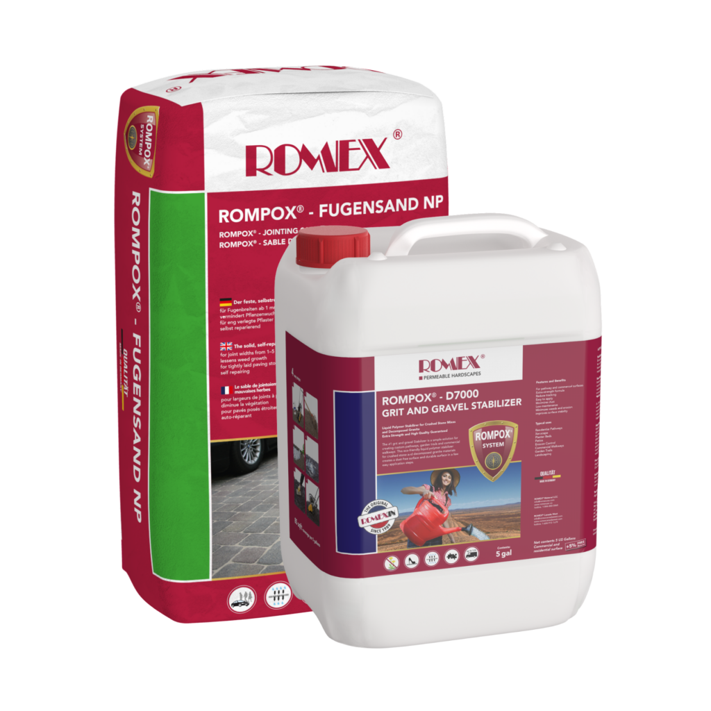 ROMEX® Fugensand | Jointing Sand & Stabilizing Sealer