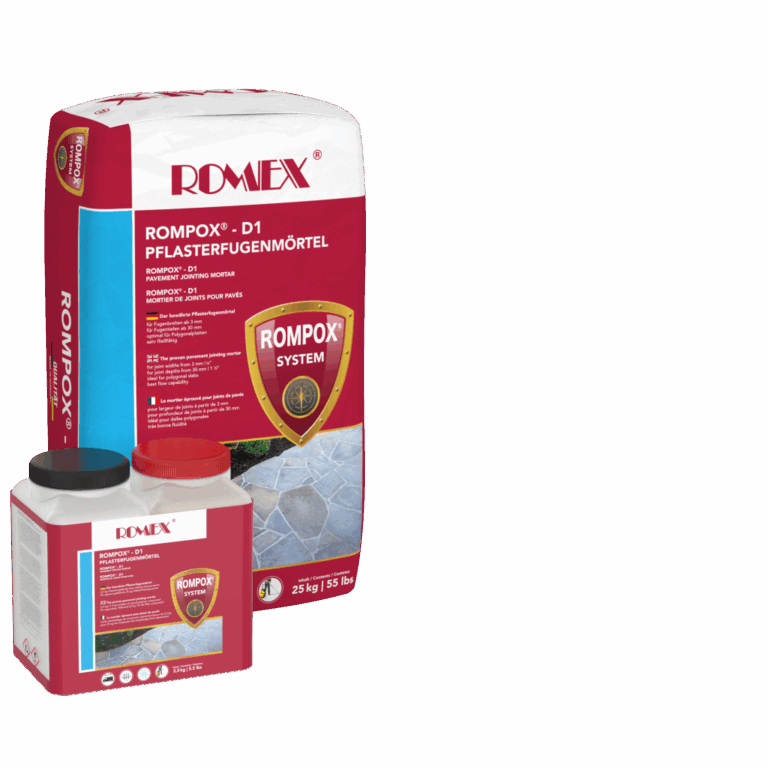 Permeable Jointing | ROMEX Hardscapes