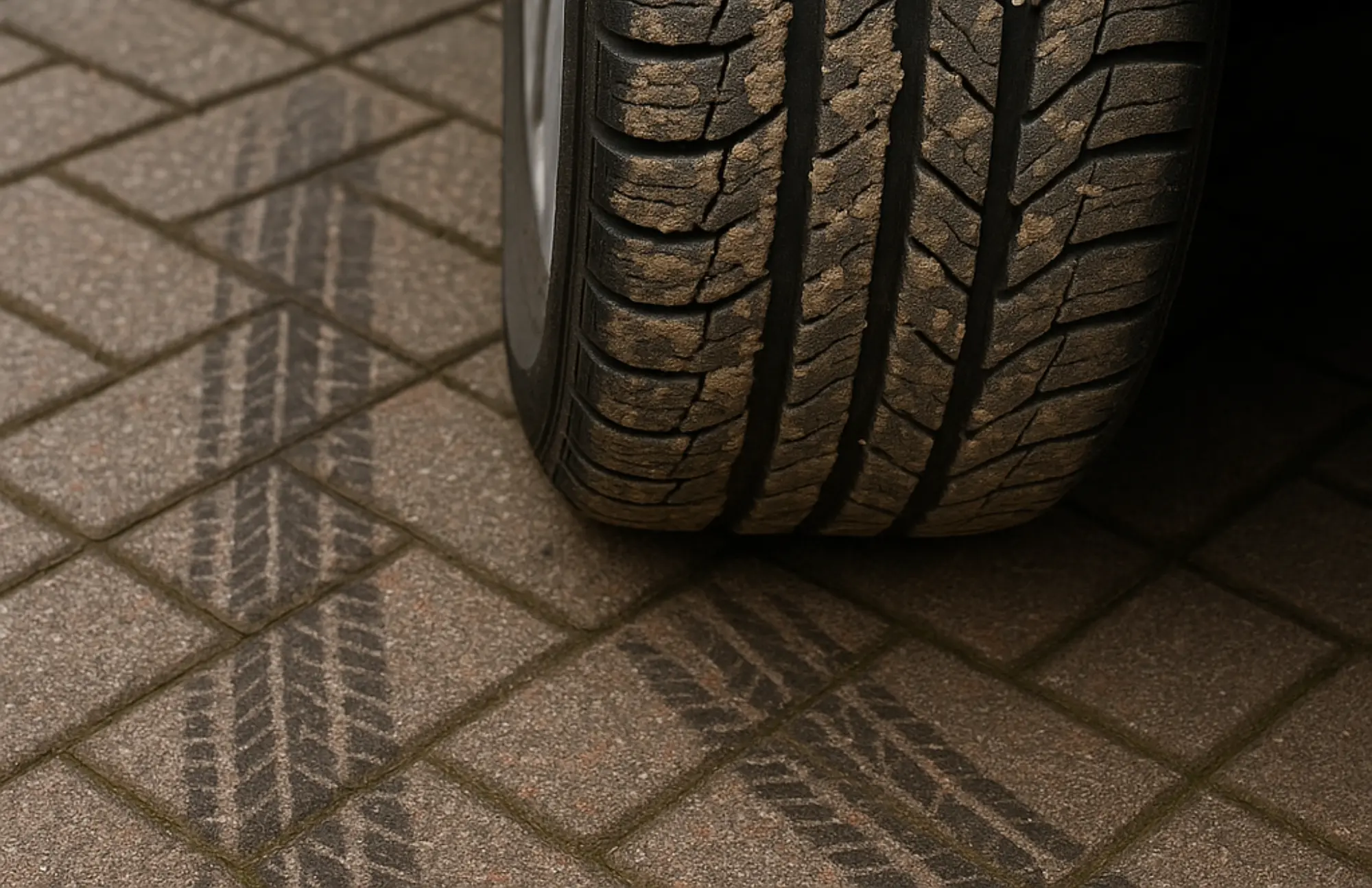 Preventing Hot Tire Pickup on ROMEX Surfaces | ROMEX