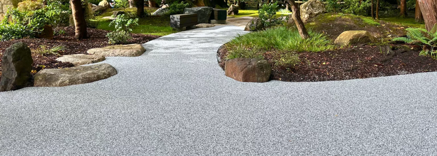 Japanese Tea Garden Project Using ROMEX PURE + | ROMEX