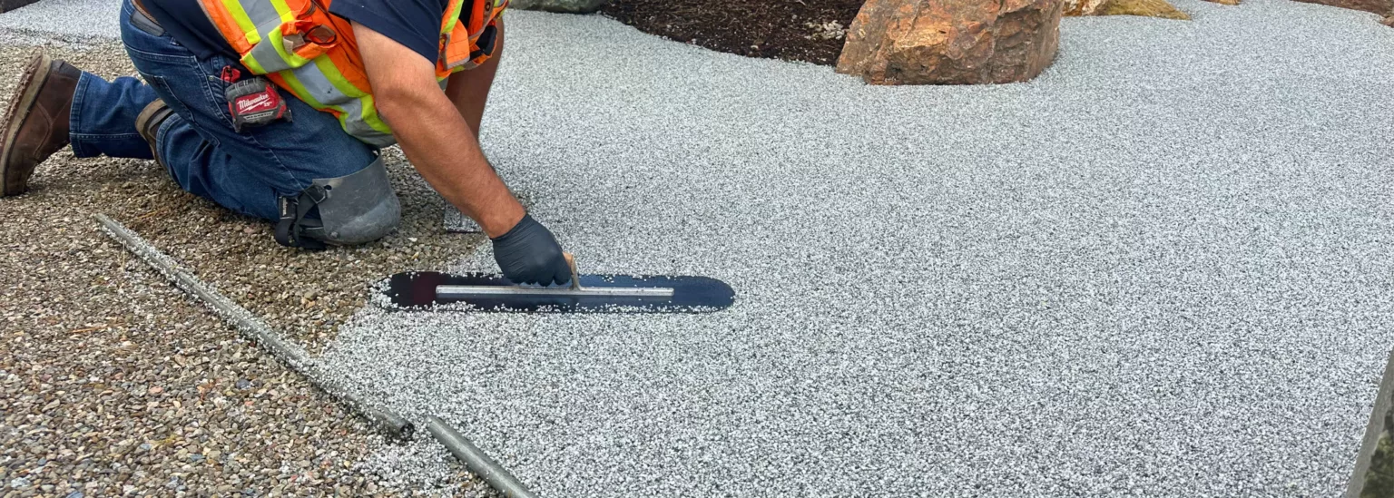 Japanese Tea Garden Project Using ROMEX PURE + | ROMEX